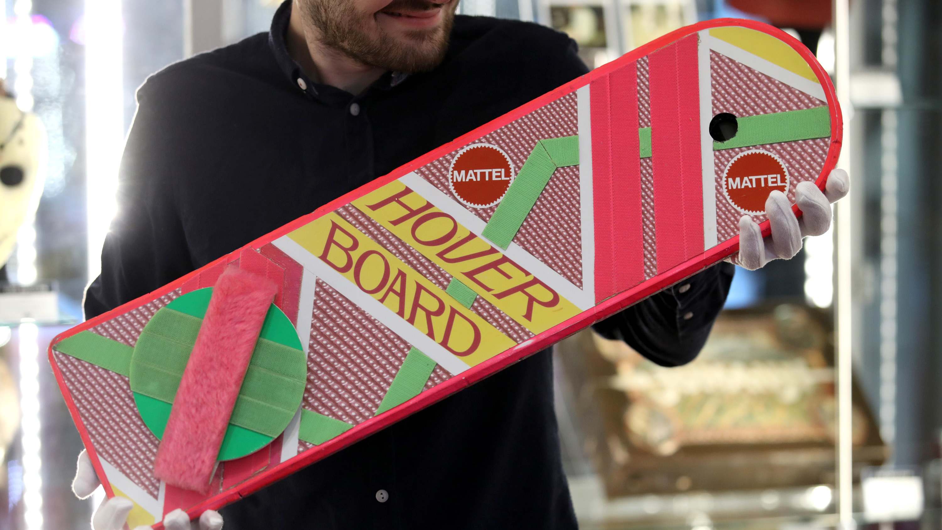 Back To The Future Hoverboard Skateboard BACK TO THE FUTURE HOVERBOARD