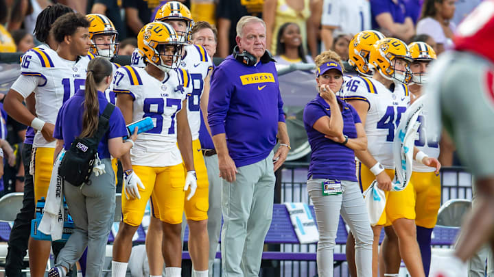 The LSU defense went under a ton of change yet, the results are still ...