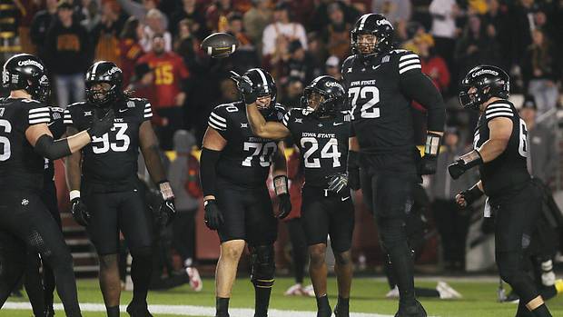 Iowa State football: Three stars in win for Cyclones over Kansas State ...