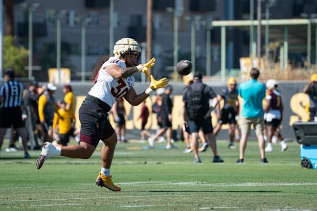 Observations, Takeaways From Day Three of Arizona State Fall Camp