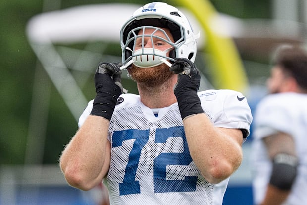 Indianapolis Colts' Braden Smith 'In a Spectacular Place' Heading into ...