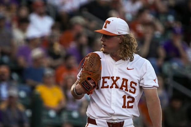 No. 5 Texas Opens Top Five Series Against No. 3 Georgia: Live Updates