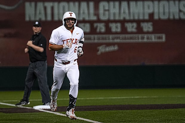 No. 5 Texas Looking For Series Win Over No. 3 Georgia: Live Updates
