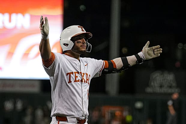 Pair of Texas Baseball Stars Earn First Team All-SEC Honors