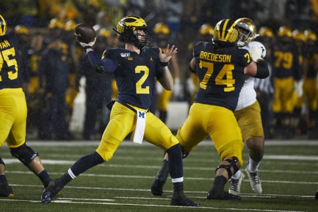Ranking The Top Five Michigan Football Quarterbacks From The Jim ...
