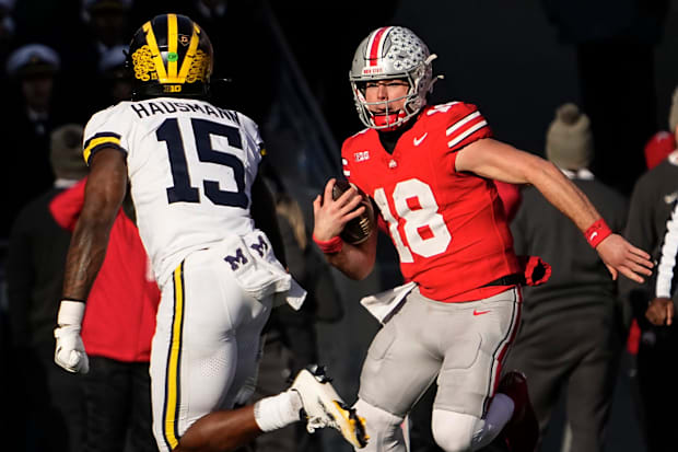 Bizarre video of Ohio State quarterback Will Howard surfaces online