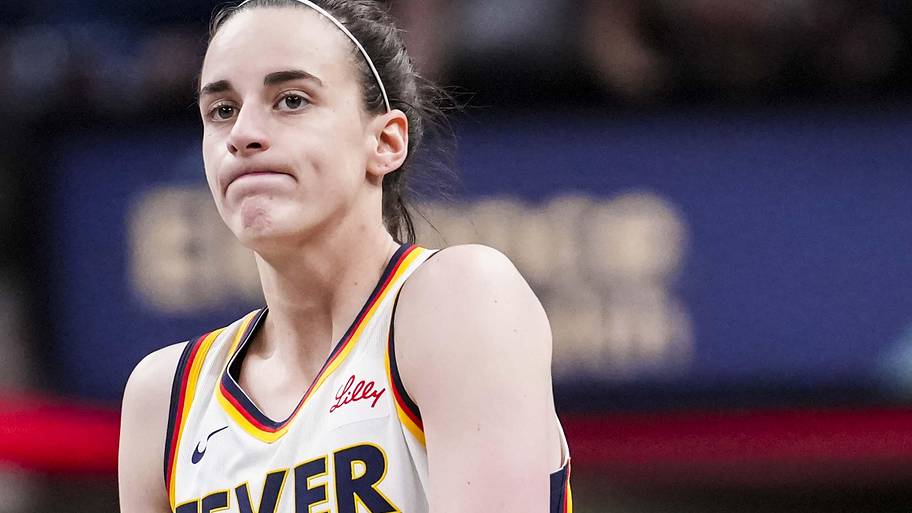 Caitlin Clark roasted by New York media for 'flop' at buzzer in Fever ...