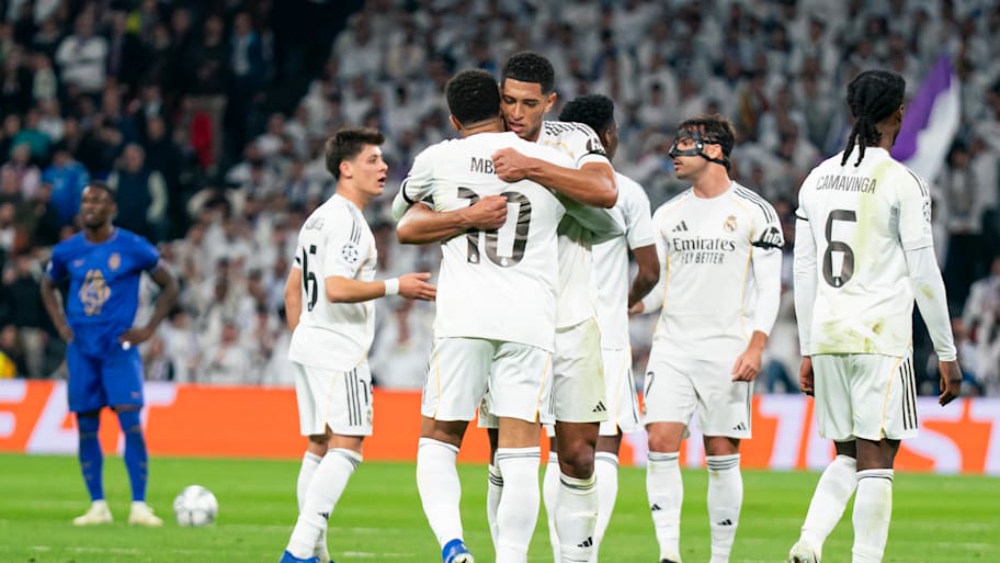 Real Madrid 6-1 Monaco: Report & Full Match Highlights As Vini Jr ...