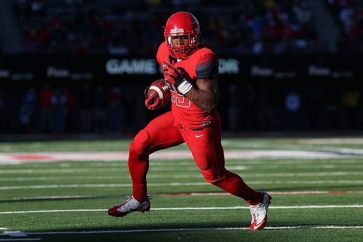 Every Arizona Football All-American in history: Running back Ka'Deem Carey
