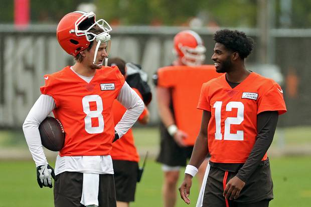 Shedeur Sanders, Dillon Gabriel Injury Status For Cleveland Browns ...