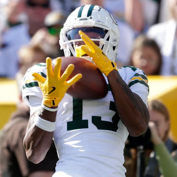 After Drop-Plagued Season, Dontayvion Wicks Ready to Rebound