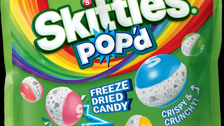 The TikTok sensation is official as Skittles POP’d drops