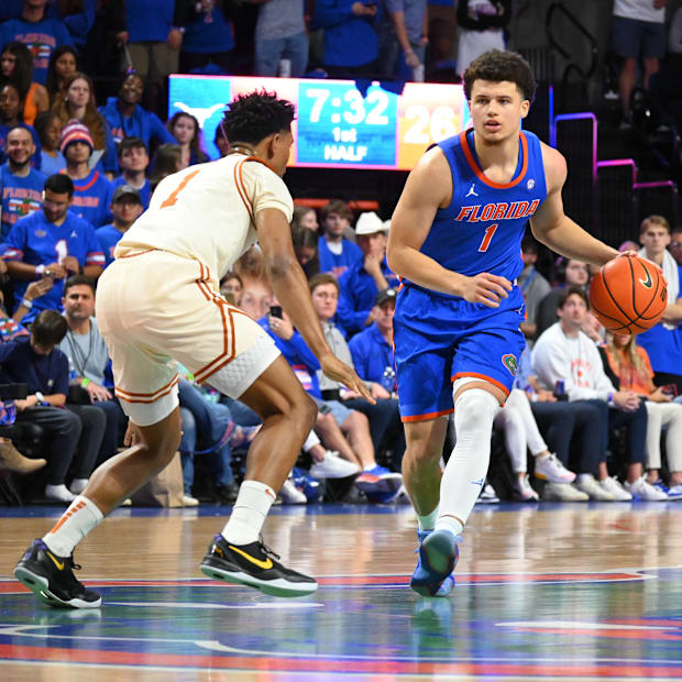 Making the Case for Florida Gators' G Walter Clayton Jr. to be First Team All-America