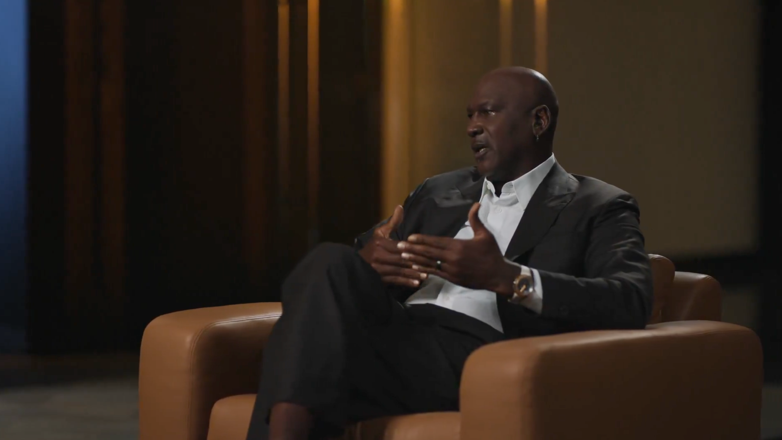 michael jordan interview 2010
