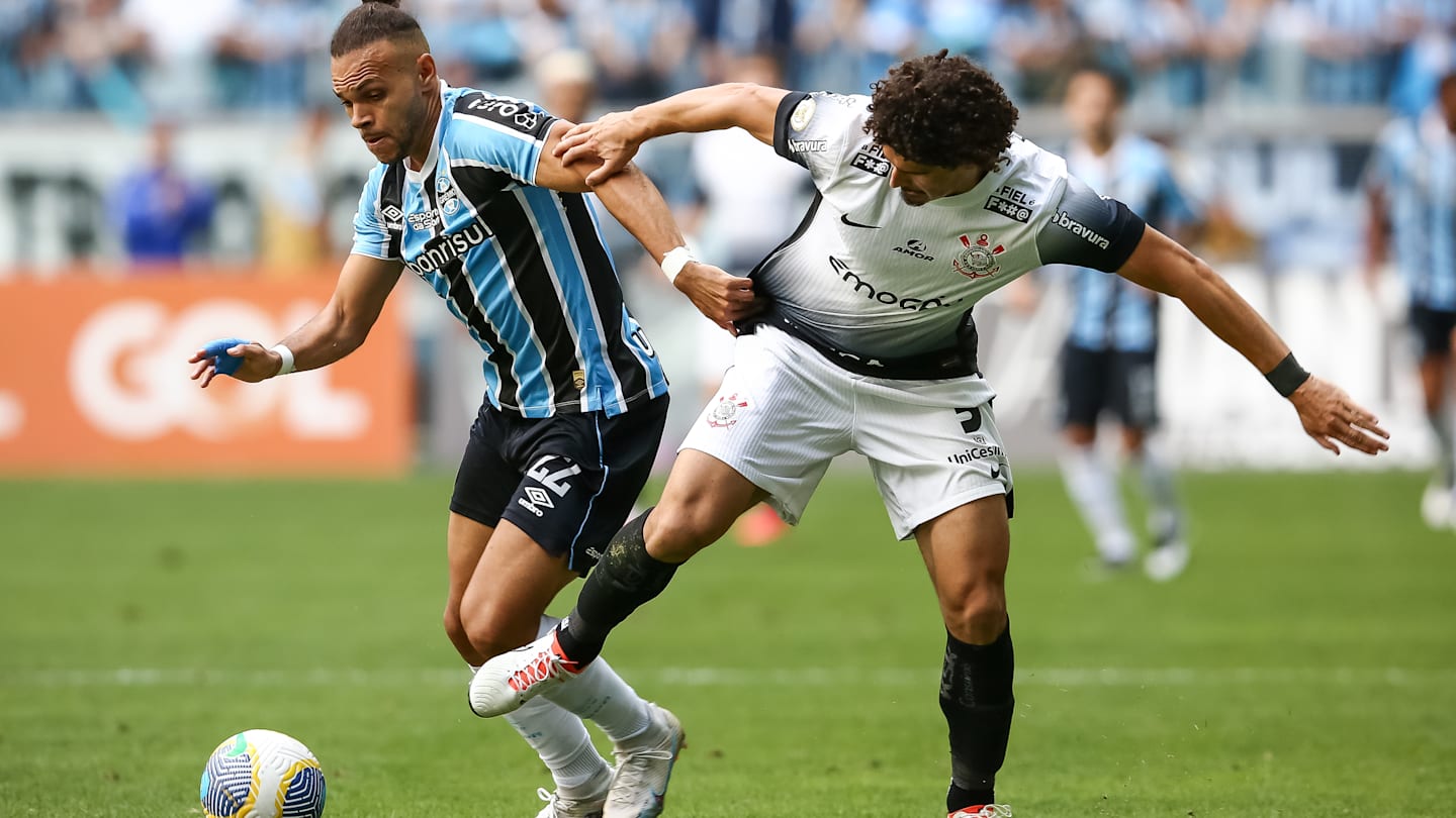 Grêmio x Corinthians: onde assistir, escalações e palpite