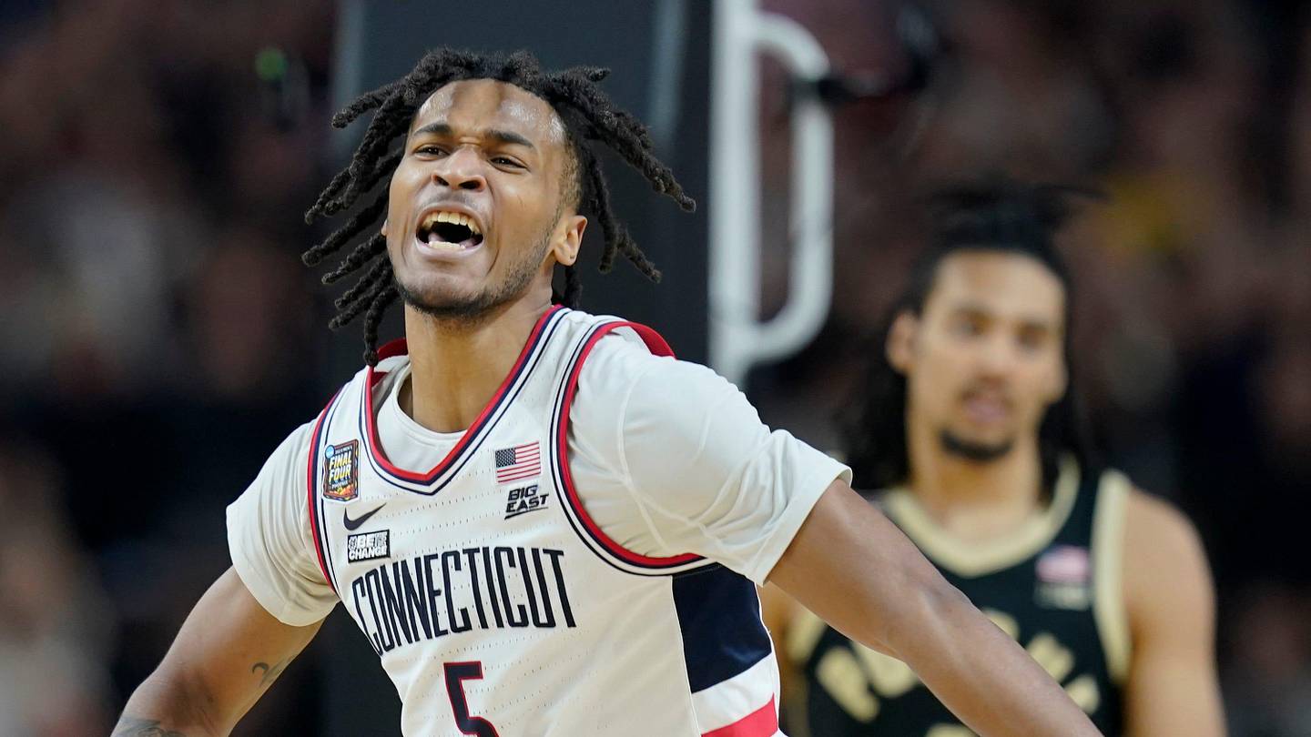 Newton's Stephon Castle goes at No. 4 in NBA Draft after one ...
