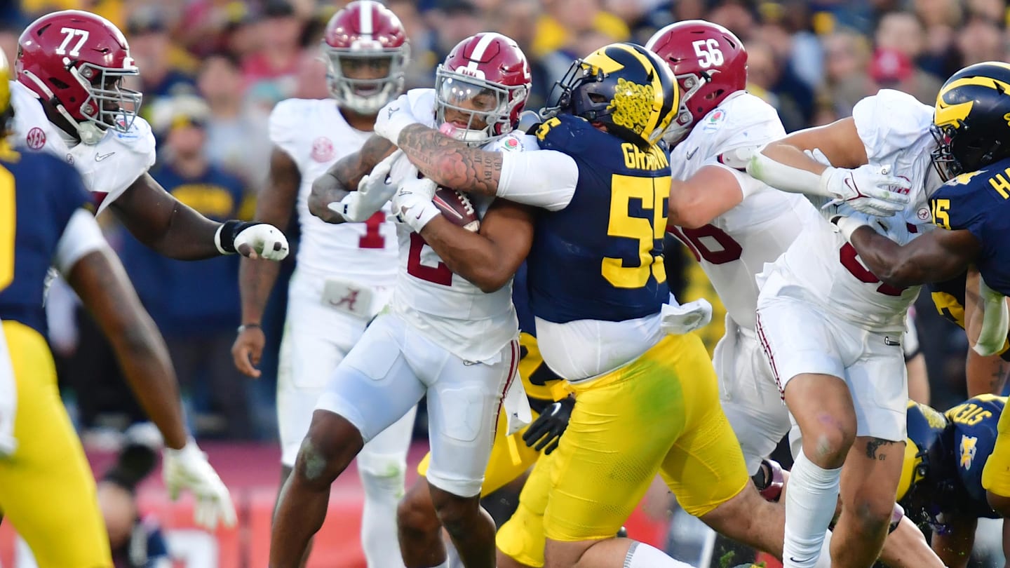 Joel Klatt predicts where four Michigan football players go in '25 NFL ...