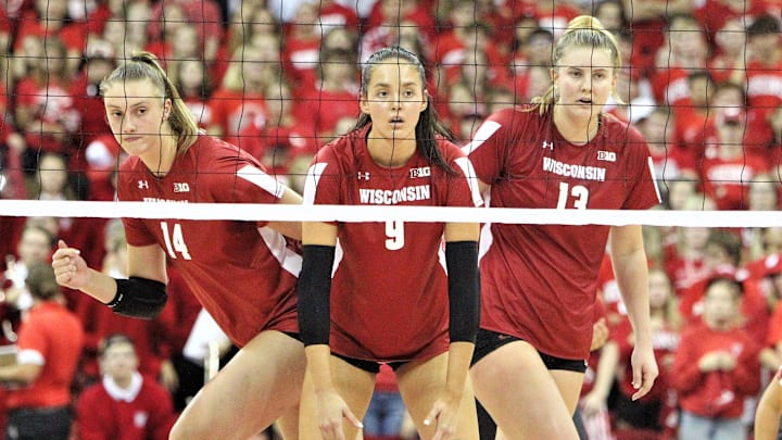 Wisconsin Badgers volleyball stars competing this week in Volleyball ...