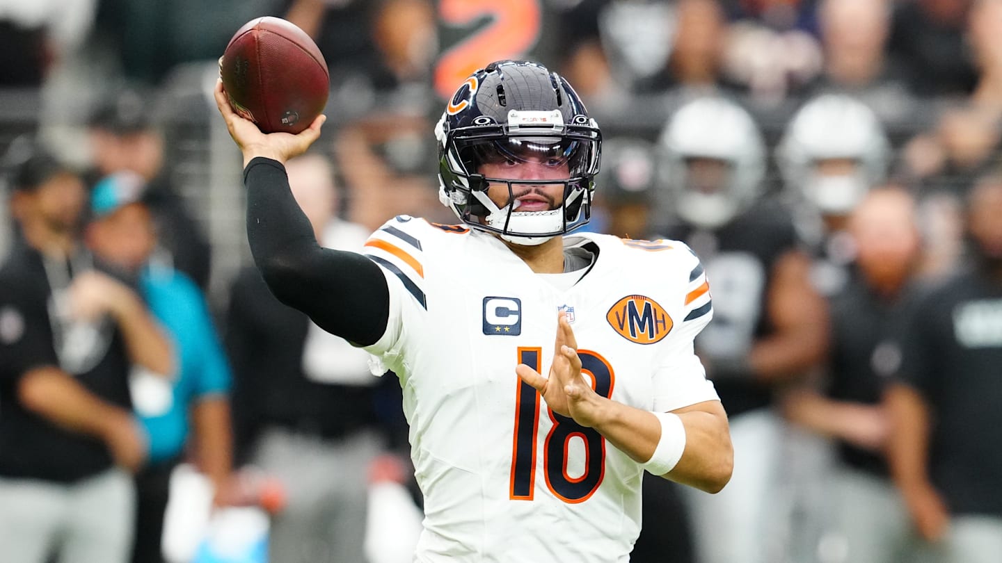 Bears' Caleb Williams offers awesome description of 2024 NFL Draft QB class