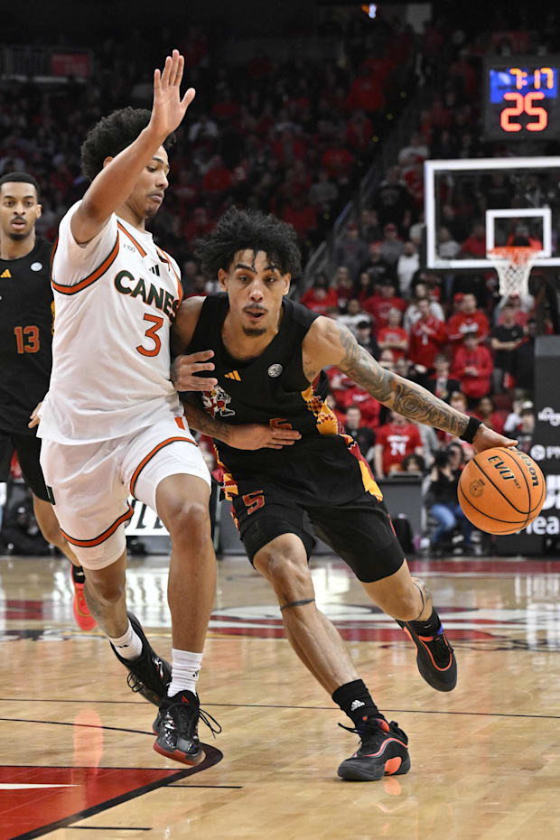 Highlights, Photos and Notes: Louisville Men's Basketball 88, Miami 78