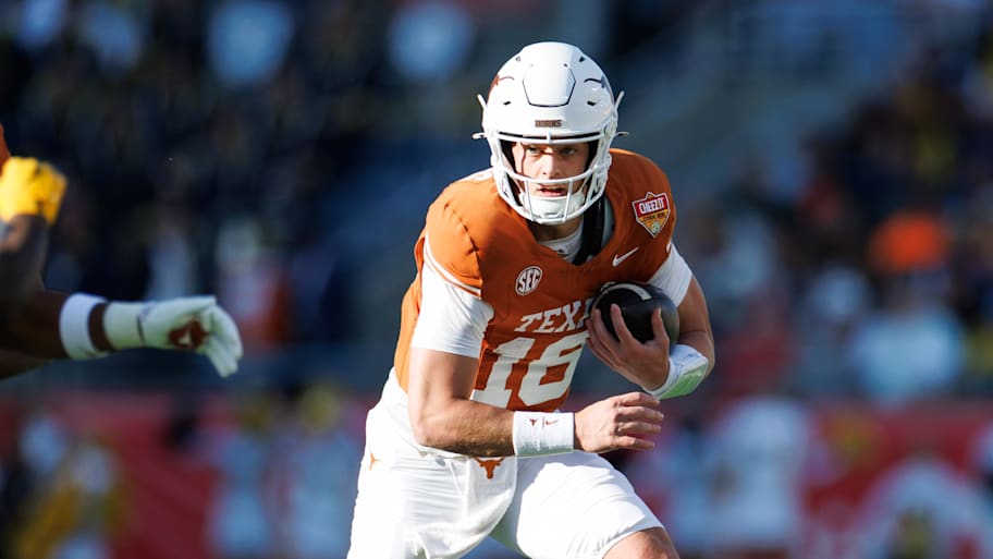 Texas QB Arch Manning Hid True Injury Timeline From Everyone | Yardbarker