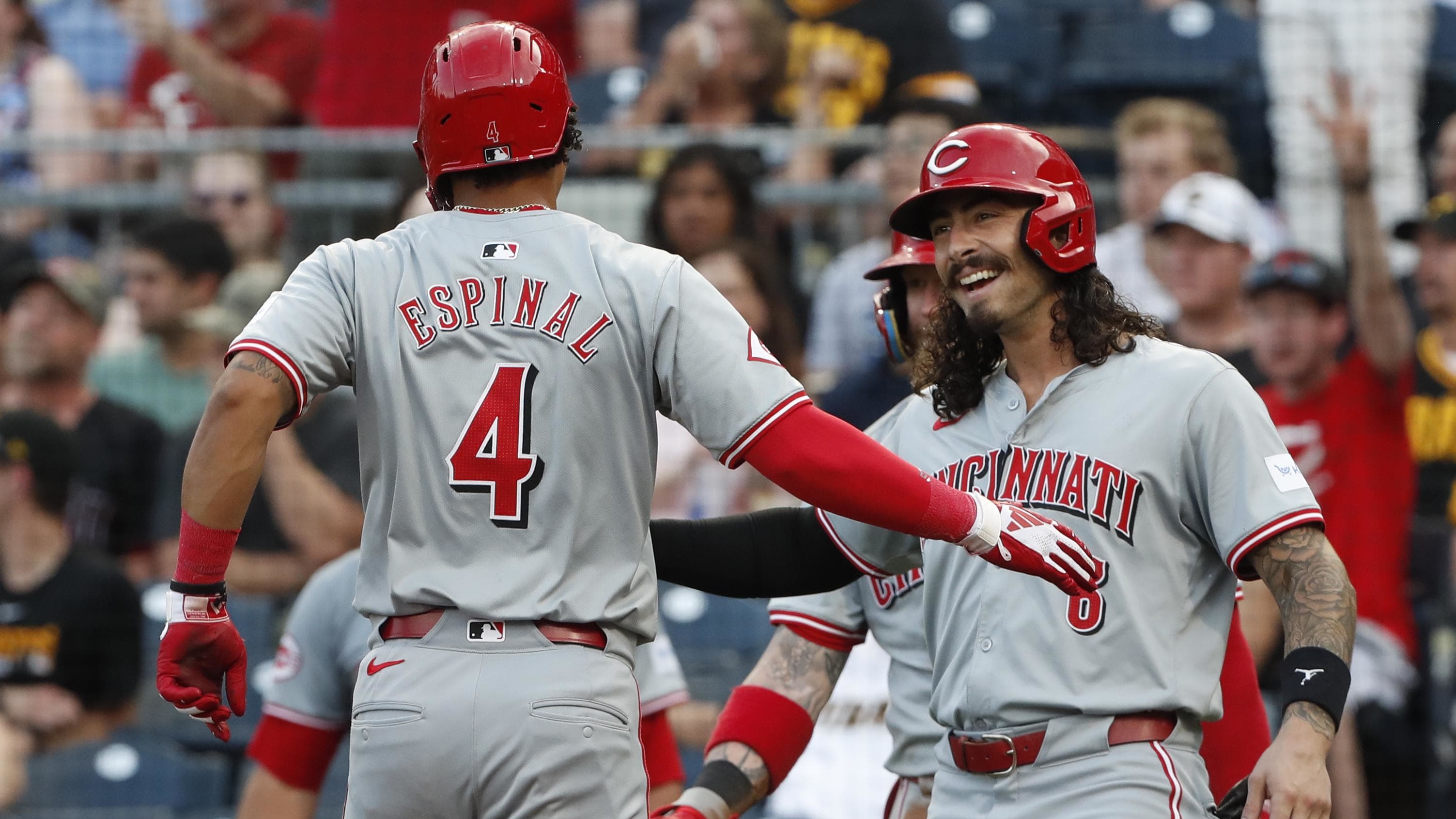 Santiago Espinal's emergence makes impending Reds' offseason decision ...