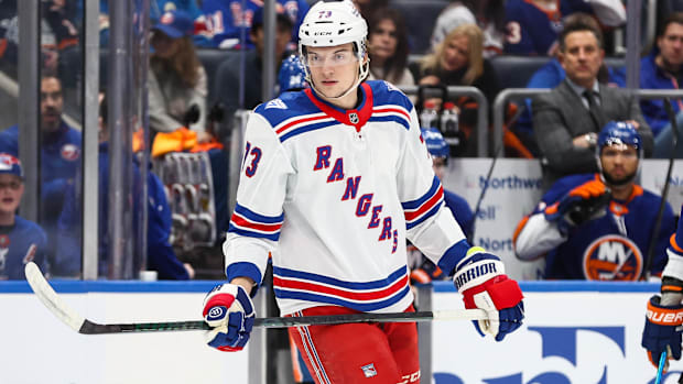 Matt Rempe Details Upcoming Rehab To Return to NY Rangers