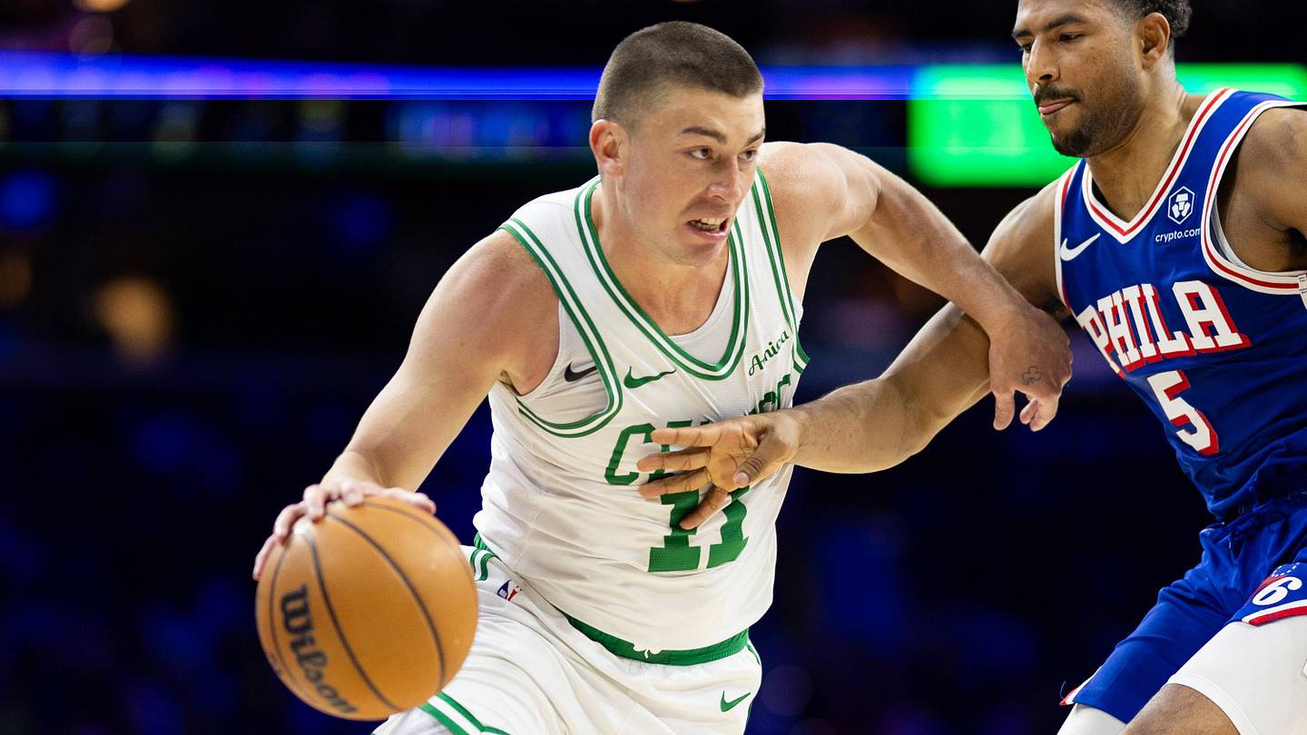 Jayson Tatum Campaigns for Celtics' Payton Pritchard to Win Award After ...
