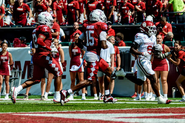 'Special' RB Tory Blaylock Continued Dynamic Start to Oklahoma Career ...