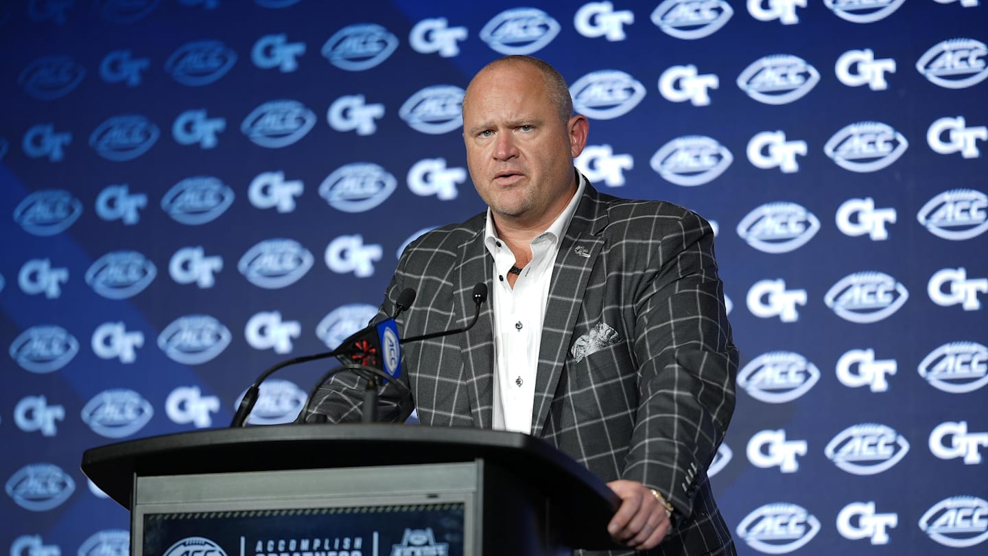 Everything From Georgia Tech Head Coach Brent Key At ACC Media Days