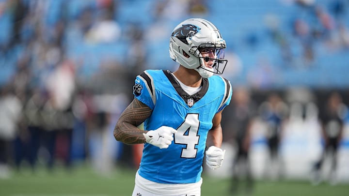 Panthers reporter believes big year for rookie is on tap