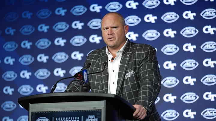 Everything From Georgia Tech Head Coach Brent Key At ACC Media Days