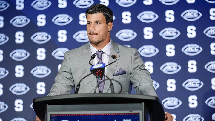 Syracuse TE Dan Villari Details Competitive Nature of Facing BC ...