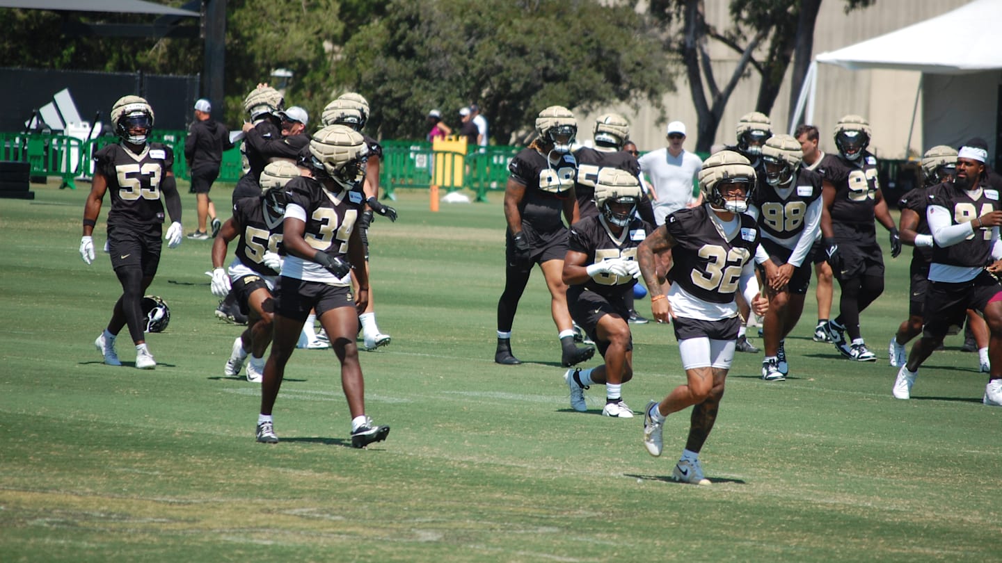 Saints Training Camp Day 14 Highlights: Rookie Quarterback Misses, Big ...