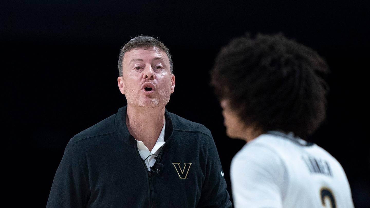 Everything Vanderbilt Basketball Head Coach Mark Byington Said After ...