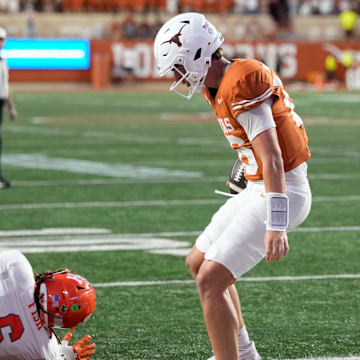Texas Longhorns Quarterback Arch Manning Talks Relationship With ...