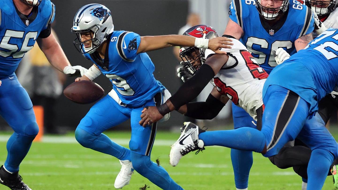 Buccaneers vs. Panthers Final Score Prediction for NFL Week 13 (Expect ...