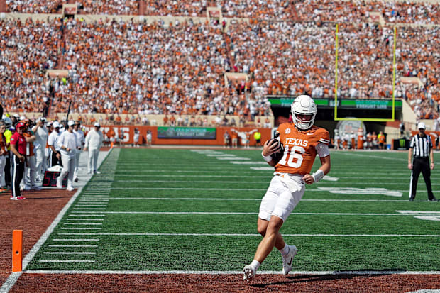 Texas Longhorns vs. UTEP Miners: Game Log and Box Score