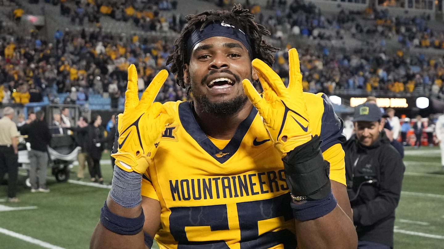Former West Virginia Defensive Lineman Davoan Hawkins Lands First ...