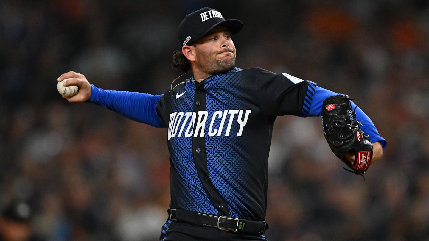 Tigers Officially Place Kyle Finnegan On Injured List As Parker Meadows Returns