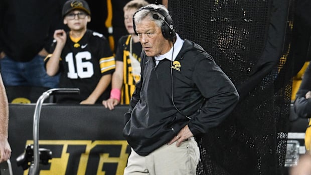 Iowa Hawkeyes Secure Tight Win Over Penn State