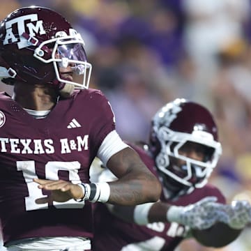 Texas A&M Aggies' Spotlight Player of the Week: Marcel Reed
