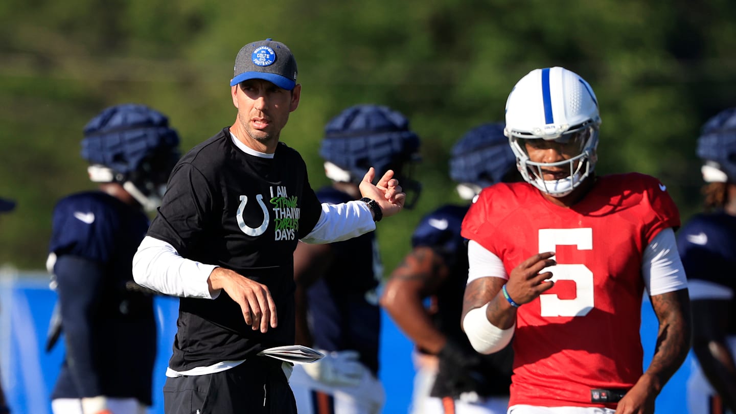 Indianapolis Colts Training Camp Battles Preview