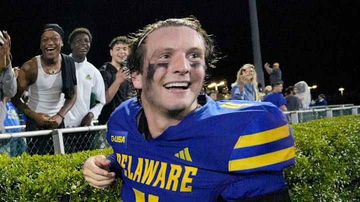 What Delaware Blue Hens Quarterback Nick Minicucci Said About Colorado ...