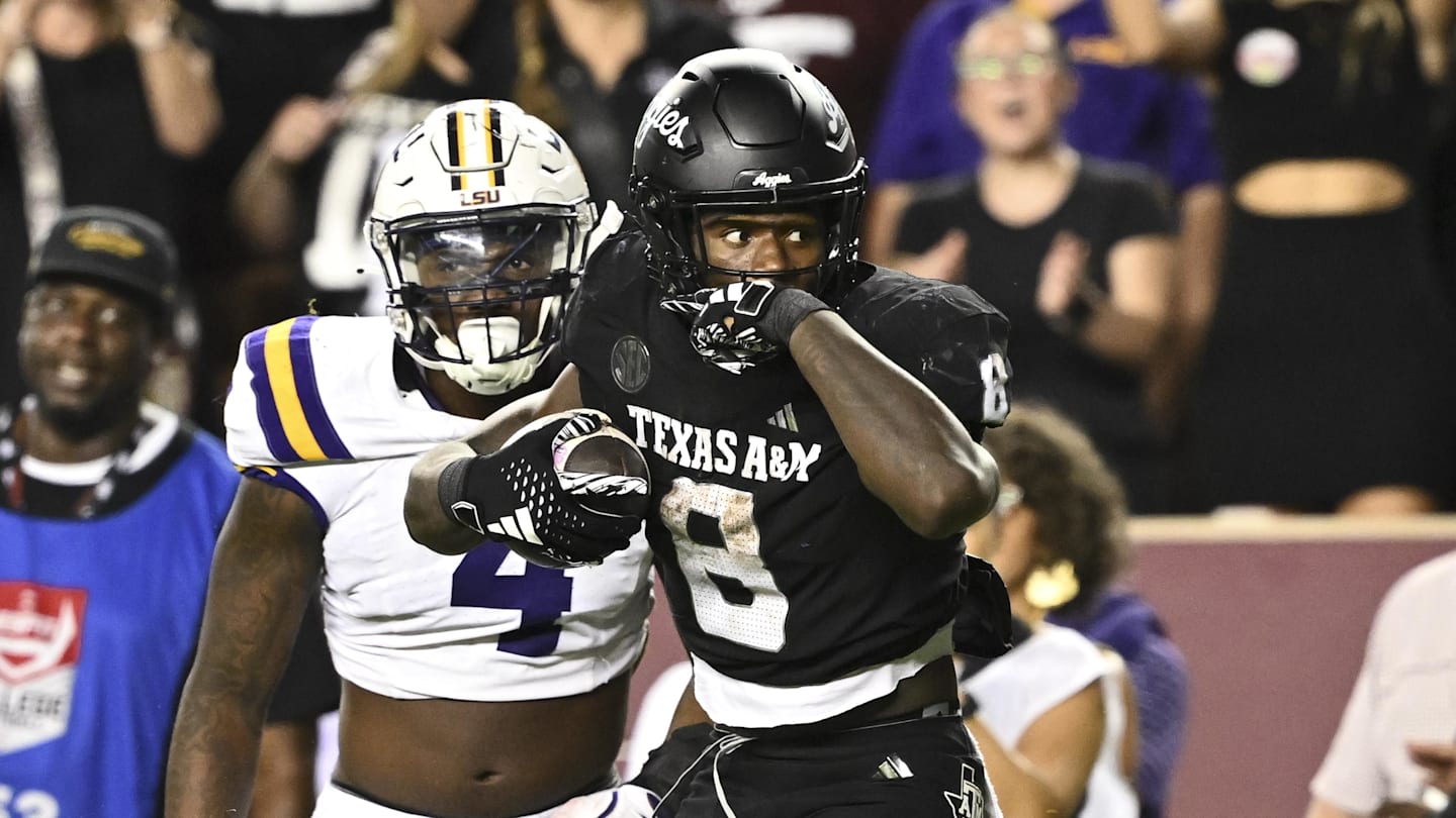 3 Players to Watch as the Texas A&M Aggies Take on the LSU Tigers