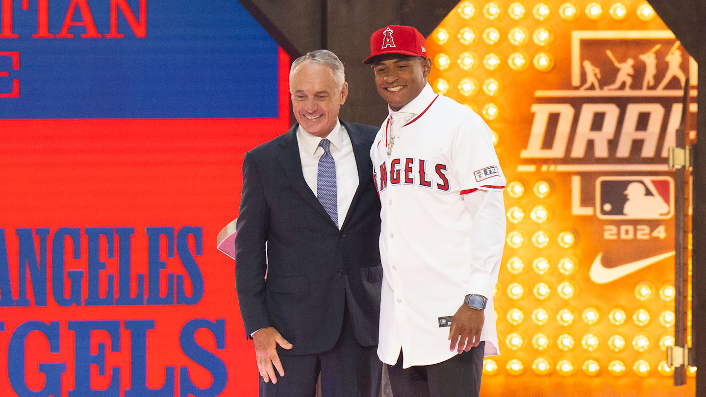 LA Angels 2024 Draft Picks Signing Tracker: Bonuses, Deadline