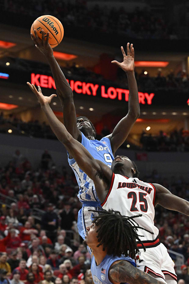 Highlights, Photos and Notes: Louisville 83, North Carolina 70