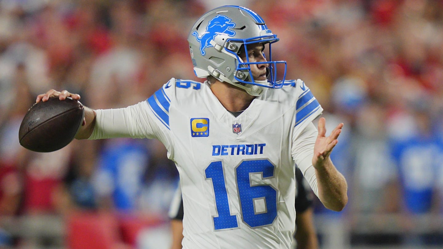 Jared Goff, AJ Brown, And 5 More Player Props To Optimize Week 7 Start ...