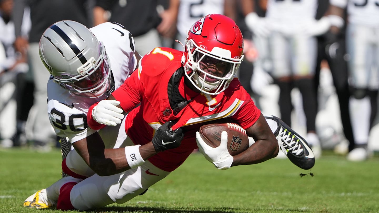 Chiefs vs. Raiders Final Score Prediction for NFL Week 18 (Believe in ...