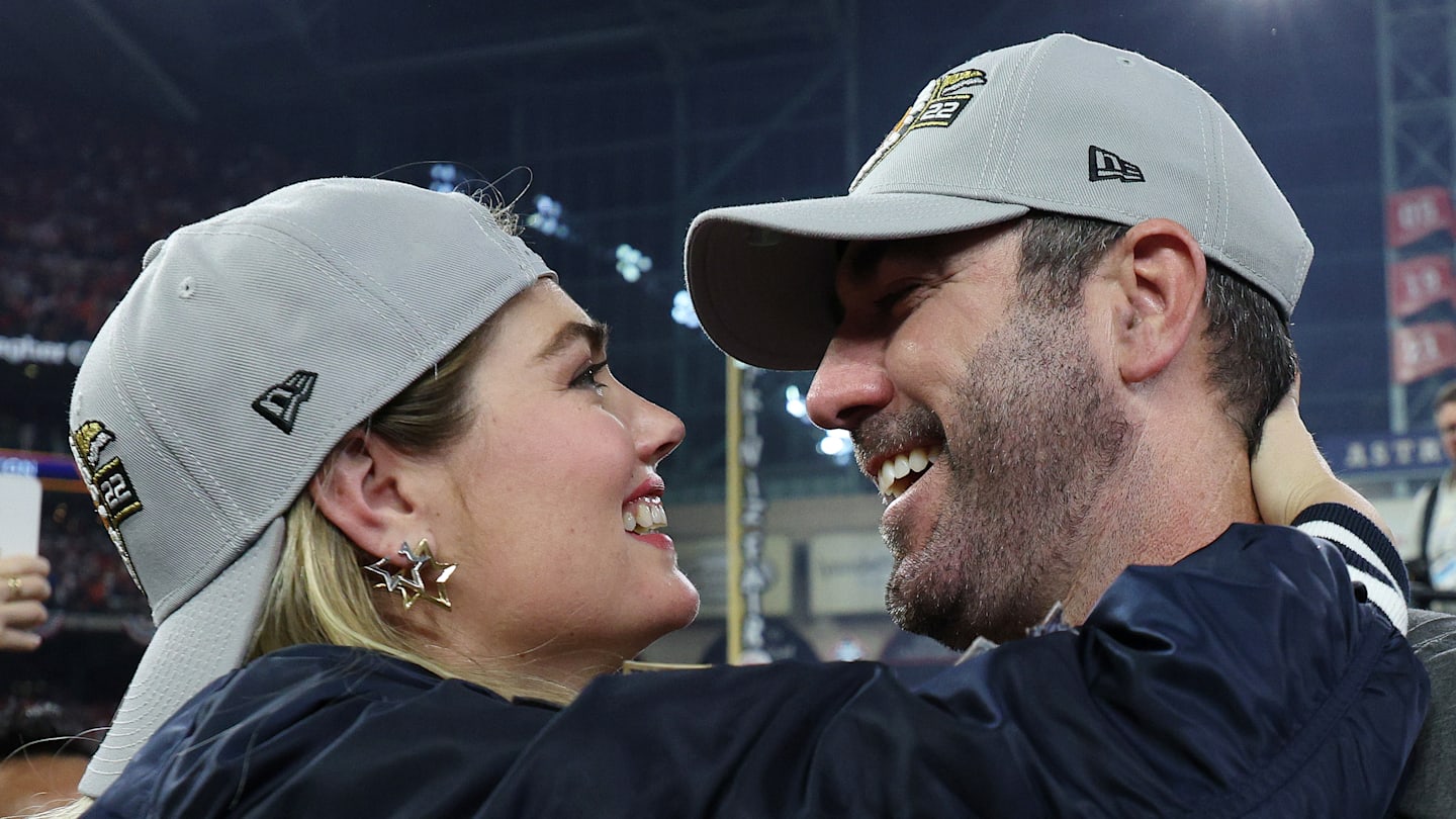 11 Photos of Kate Upton and Justin Verlander That Prove They’re Couple ...